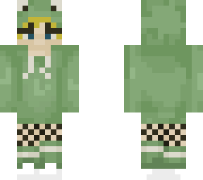 frog hoodie | Minecraft Skin