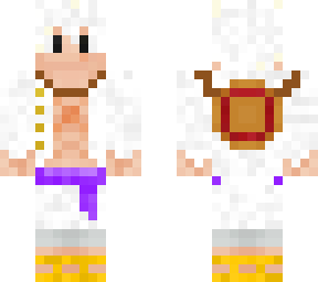 luffy gear 5th | Minecraft Skins