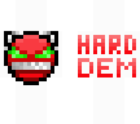 Geometry Dash Hard Demon | Minecraft Skin