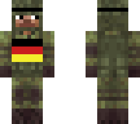German soldier | Minecraft Skin