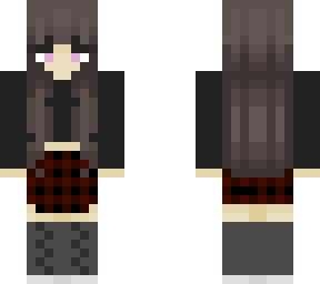 goth girl | Minecraft Skins