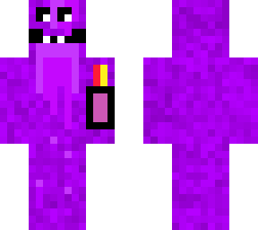 grimace shake | Minecraft Skins