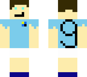 haaland | Minecraft Skins