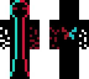 Half_Demon | Minecraft Skin