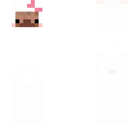 hello kitty steve | Minecraft Skin