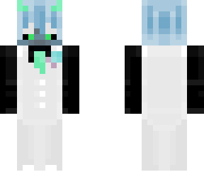 Inverted Skin CosmicDemon | Minecraft Skin