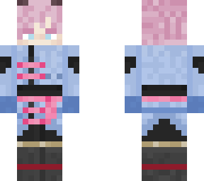 jinja Yagi skin by Dia | Minecraft Skin