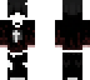 goth boy | Minecraft Skins