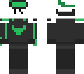 LED Swordskid | Minecraft Skin