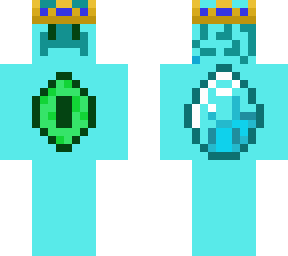 MAJESTIC OCEAN DUDE | Minecraft Skin