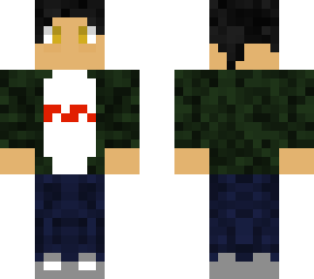 Minecraft Skin Jacob
