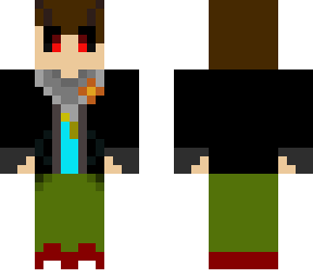 Moth Boy | Minecraft Skin