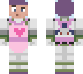 Mrs. Nesbit | Minecraft Skin