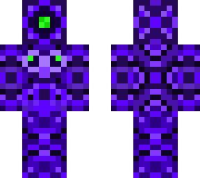 Nether Guardian | Minecraft Skin