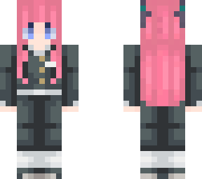 Nino demon slayer | Minecraft Skin