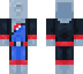 Pepsi Man | Minecraft Skin