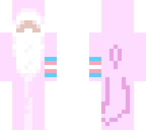 pink blahaj | Minecraft Skin