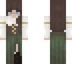 pirate girl | Minecraft Skins