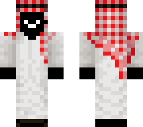 Plintusas but arab | Minecraft Skin