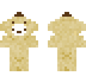 pompompurin sanrio | Minecraft Skins