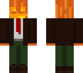 pumpkin guy | Minecraft Skin