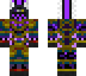Purple death | Minecraft Skin