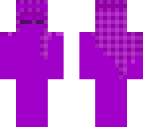 purple minemanner | Minecraft Skin
