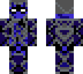 reese hero (blue beetle) | Minecraft Skin