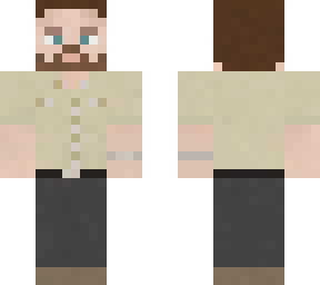 Rick Grimes | Minecraft Skin