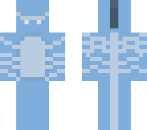 shark boy | Minecraft Skins