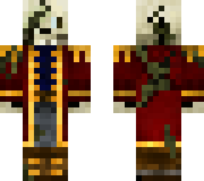 skeleton pirate | Minecraft Skins