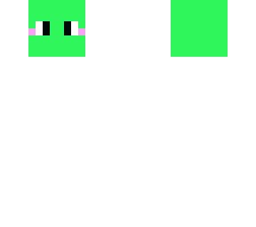 Slime Head | Minecraft Skin