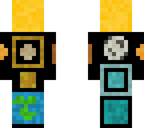 solar system | Minecraft Skins