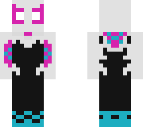 gwen spiderman | Minecraft Skins