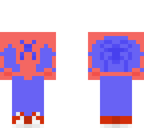 spiderman base | Minecraft Skins