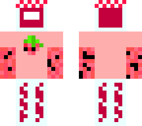 Strawberry jam jar | Minecraft Skin