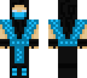 sub zero | Minecraft Skins