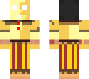 Sundrop fnaf | Minecraft Skin