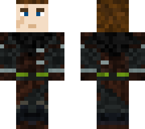 SWTOR Resourceful Renegade Armor Set | Minecraft Skin