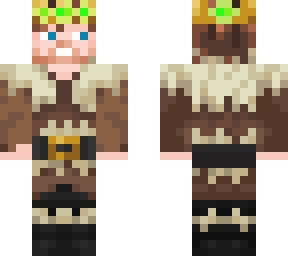 villager king | Minecraft Skins