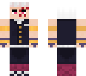 tengen uzui | Minecraft Skins