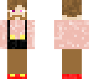 Coolest Minecraft Skin Ever