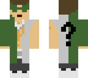 the riddler | Minecraft Skins