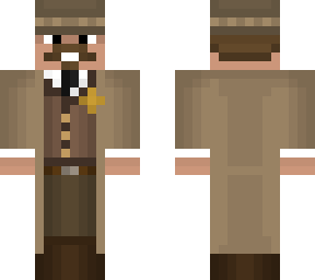 The Sheriff | Minecraft Skin