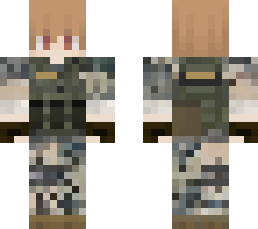 Tj Oc | Minecraft Skin