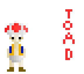 Toad | Minecraft Skin