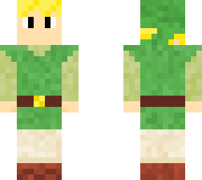 toon link | Minecraft Skins