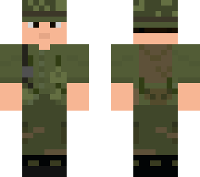 american soldier | Minecraft Skins