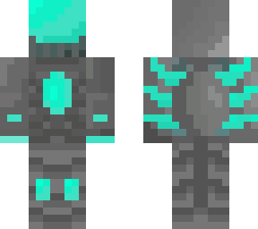 vortex armour | Minecraft Skin