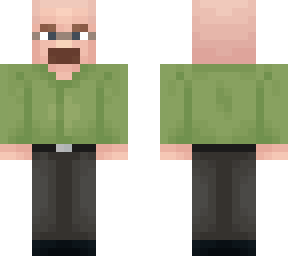 Walter White Minecraft Skin